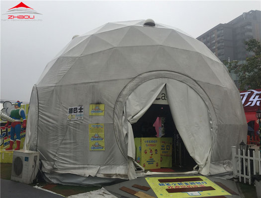 Waterproof Lightweight Geodesic Tent With Roof Lining For Cinema
