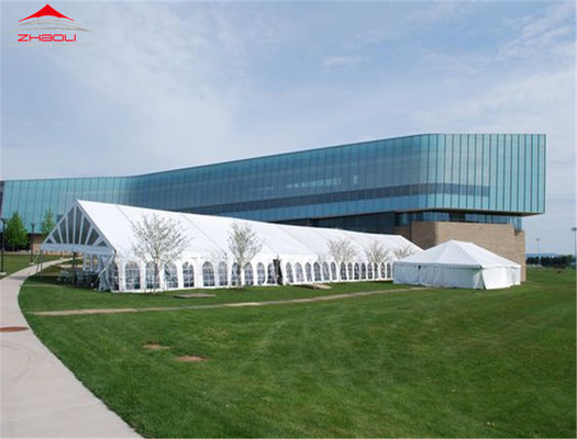 5000 People Polygon Big Garden Marquee Tent For Concert / Trade Show