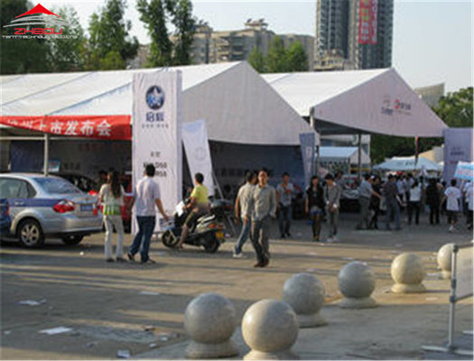 UV Resistance Huge Aluminum Party Tents / Outdoor Trade Show Tents