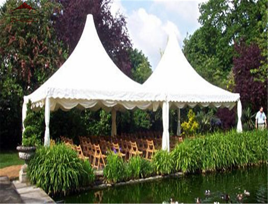 Ceremony Or Church Pagoda Party Tent 4x4m Easy To Install And Dismantle