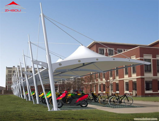 Movable Tensile Membrane Structures No Beams And Brackets Lower Energy Losses
