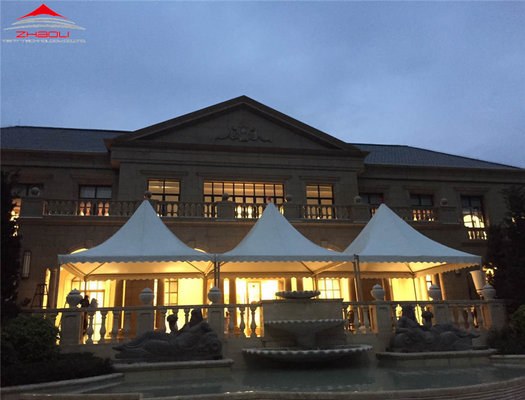 Any Size Heavy Duty Gazebo Tent With Water Proof Roof Cover For Wine Festival