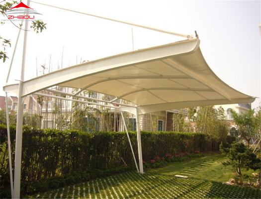 Reusable Roof Shade Structures / High Strength Tensile Fabric Structures