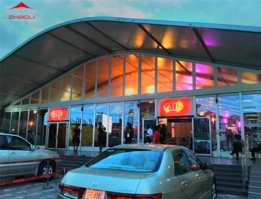 500 People Event Marquee Tent With Decoration Furniture / Exhibition Wedding Party Tent