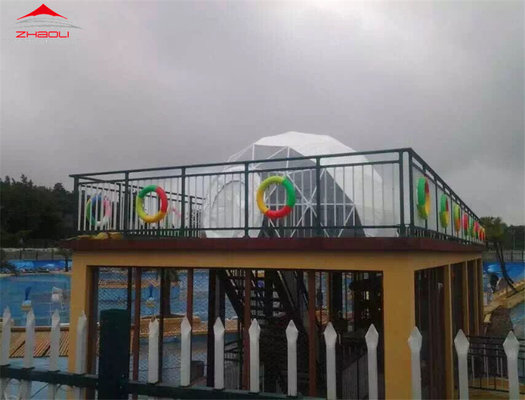 Unmistakable Aluminum And PVC Dome Shape Arcum Tent For Outdoor Events