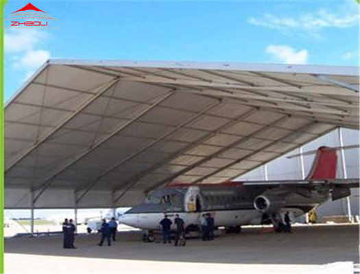 Aluminum Round Clear Outdoor Event Tent For 100 People 20 Years Life Span
