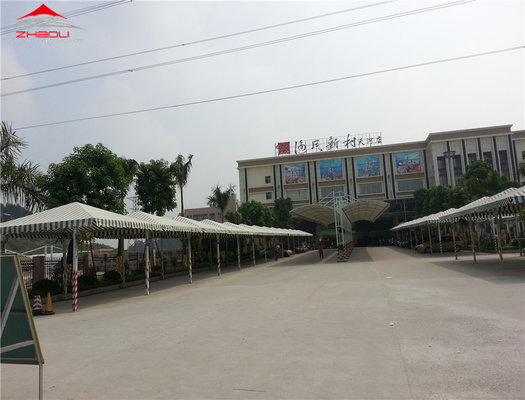 High Strength Tensile Membrane Structure Architecture Self - Cleaning Ability