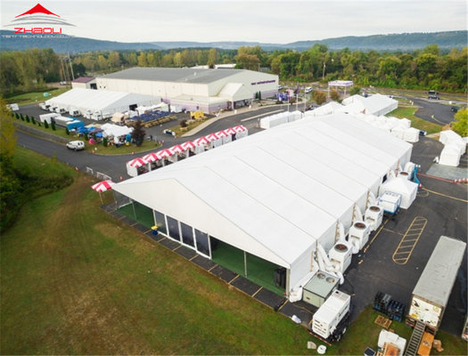 500 Seaters 1000 People Wedding Party Tent External And B1 Class Flame Retardant
