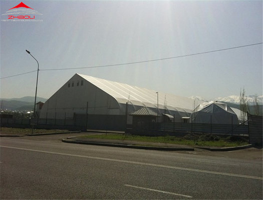 Huge Curved Stretch Shape Outdoor Canopy Tent For Events Flexibility And Mobility
