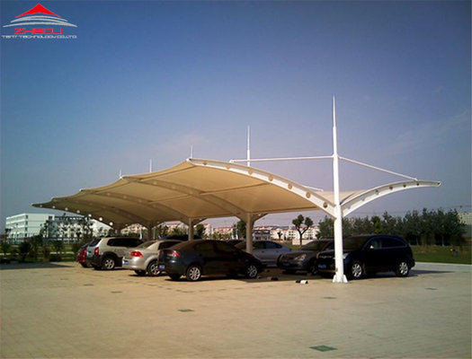Aluminum Tensile Membrane Structures Superior Acoustic Performance
