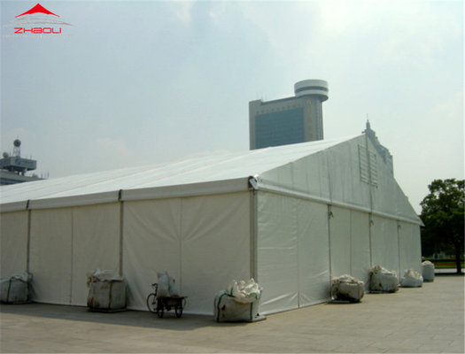 Windproof Temporary Warehouse Tent Structure 25x30m For Industrial Storage