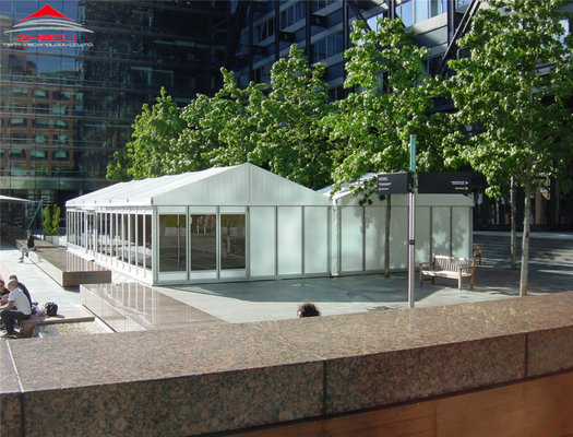 10x10m Mobile Church Tent House Aluminum Alloy Structure For Ramadan And Hajj