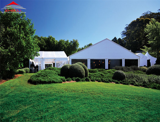 Elegant High Security Outdoor Marquee Wedding Party Tent 25m X 15m