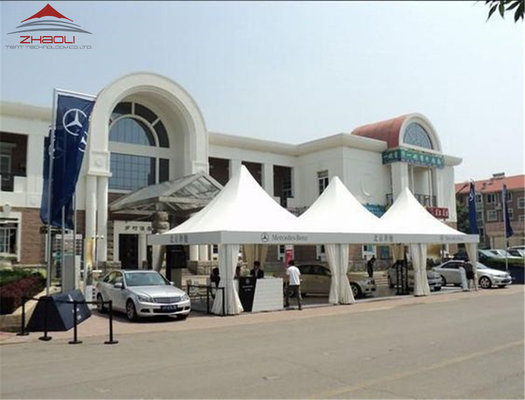 Folding Outdoor PVC Roof Pagoda Party Tent For Exhibition /  Banquet