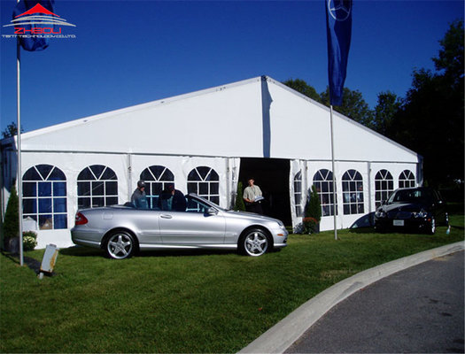 Polygon Party Wedding Tent With Colourful PVC Cover Wind Resistant