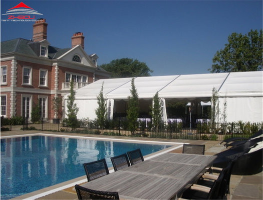 10x30m 300 People Outdoor Event Wedding Party Tent With Lining Curtain