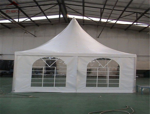 Cable Frame Personal Pagoda Party Tent , Flame Retardant Marquee Garden Party
