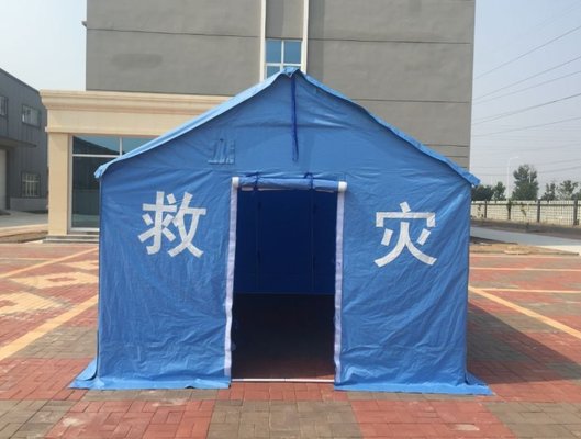 6m 위장 직물 벽 일요일 셰이딩을 가진 군 기복 천막