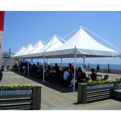 Wind Resistance 5*5m Condole Pagoda Tent For Show , Exhitbiton , Party