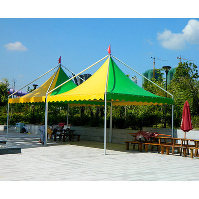 Wind Resistance 5*5m Condole Pagoda Tent For Show , Exhitbiton , Party