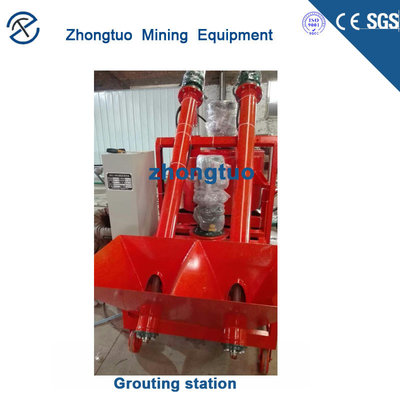 colloidal grout mixer|Multi function grouting trolley for bridge numerical control precise feeding stirring and grouting