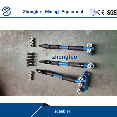 Pneumatic Hand Held Floor Scabbler