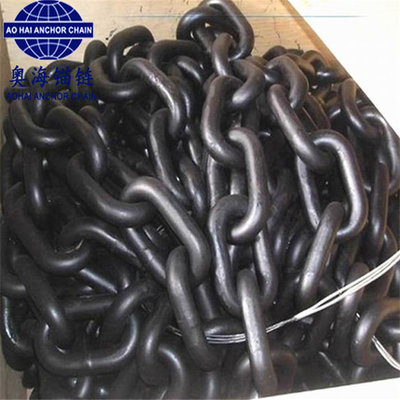 grade 2 studless 38mm anchor chain cable with ccs certificate