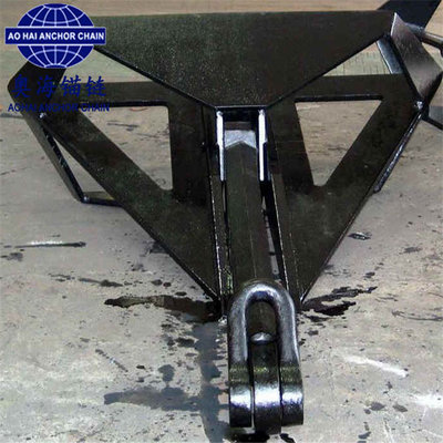 Marine Ship Cast Steel Flipper High Holding Power Delta Anchor