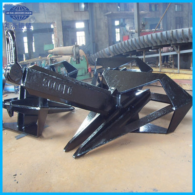 Marine Ship Cast Steel Flipper High Holding Power Delta Anchor