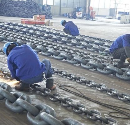 China ship anchor chain spot anchor chain