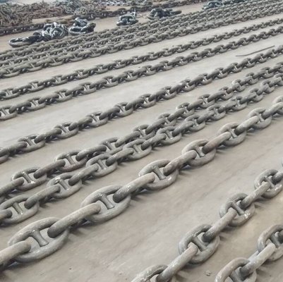U2 U3 grade stud link anchor chain cable
