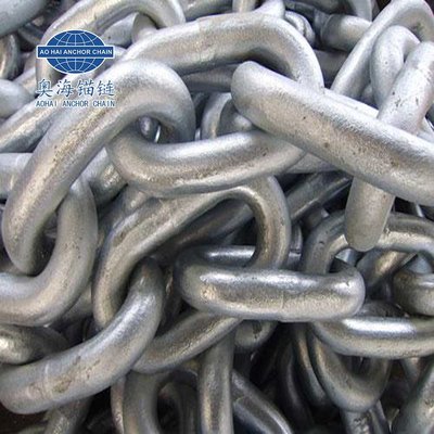 76mm studlink anchor chain with kenter shackle anchor shackle