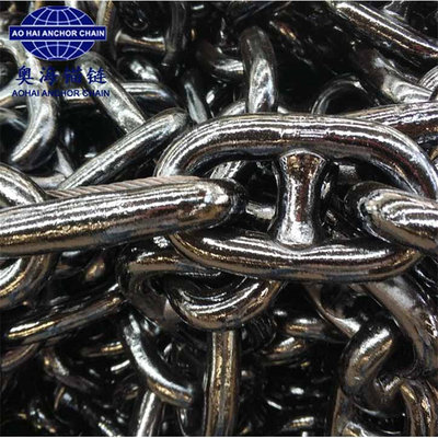 97mm R3 R3S R4 mooring chain  stud anchor chain cable anchor chain supplier anchor chain factory anchor chain stockist