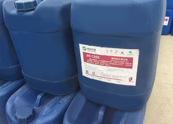 Metal Cleaning Acid Degreasing Agent for Aluminum Parts consist of weak acid