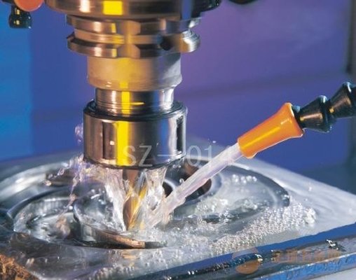 Cooling performance Full Synthetic Cutting Fluid significantly cutting roughing