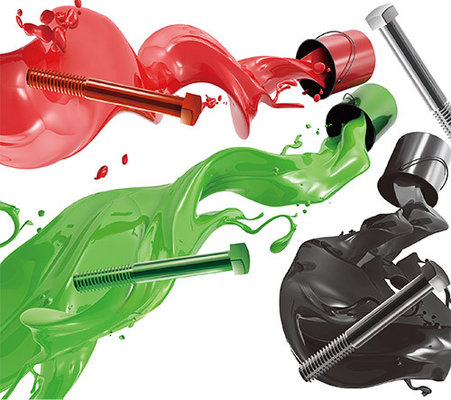 Dacromet special transparent surface coating PH value 8.0-9.0