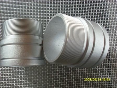 Silver Zinc Flake Coating Cured At  300-340℃ PH 4.8 to 7.5 Environmental protection
