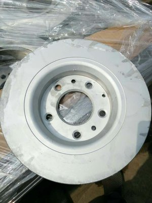 Brake disc special chrome free dacromet paint and two coating two bake