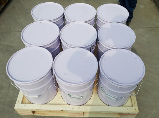 Based coat with excellent corrosion resistance and good leveling  PH value from 3.8 to 5.2
