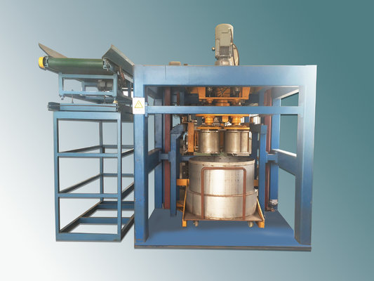 4-320r/min Dacromet coating machine with four baskets and planetary operate