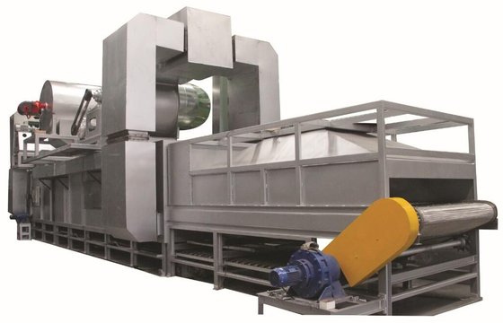 Double Combustion Metal Coating Machine For Zinc Flake Coating