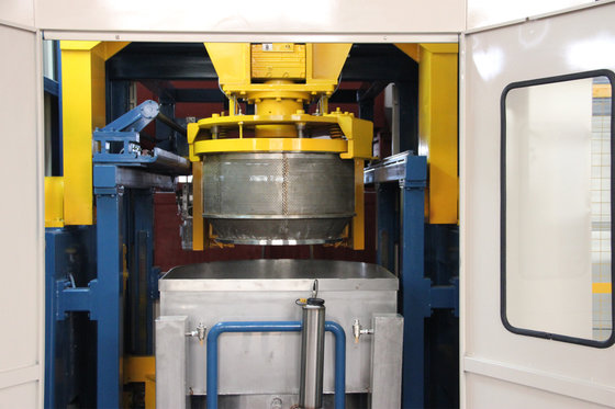 High Power Auto Dip Spin Coating Machine with Touch Screen Panel