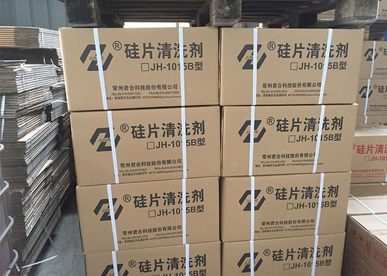 Junhetec JH-1015-2 Silicon Slice Detergent , industrial cleaning chemicals