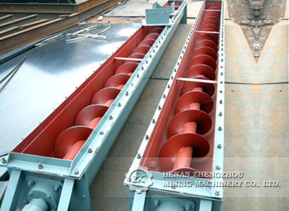LS series Screw conveyor