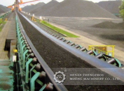 TD75 fixed type belt conveyor