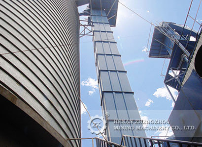 NE plate chain bucket elevator