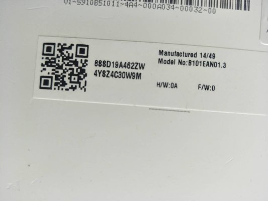 B101EAN01.3  AUO 10.1''  LCD 1280*800