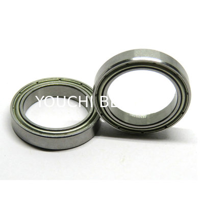 Stainless Steel S6703zz ball bearing 17x23x4mm thin wall deep groove ball bearings