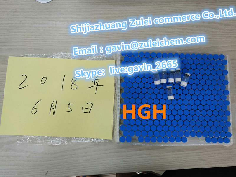 HGH  Human Growth Hormone  HGH raws powder (CAS 12629-01-5)  gavin@zuleichem.com