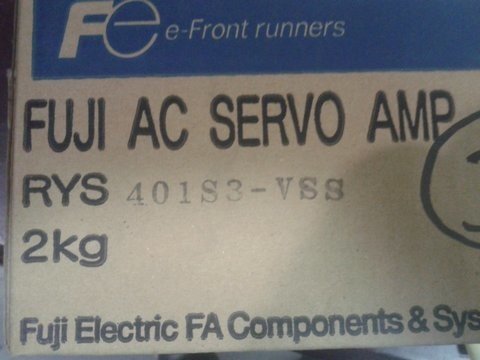 FUJI SERVO MOTOR  RYS401S3